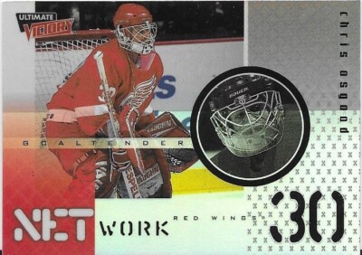 1999-00 Ultimate Victory CHRIS OSGOOD NetWork insert card #NW3 | eBay