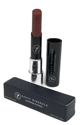 Young Living Savvy Minerals MUSE Lipstick NIB | eBay