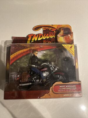 Indiana Jones Mutt Williams With Motorcycle Kingdom Of The Crystal ...