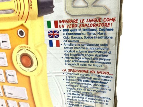 1998#VTECH VINTAGE COMPUTER LAPTOP POWER BIT Explorer New In Box # JG ...