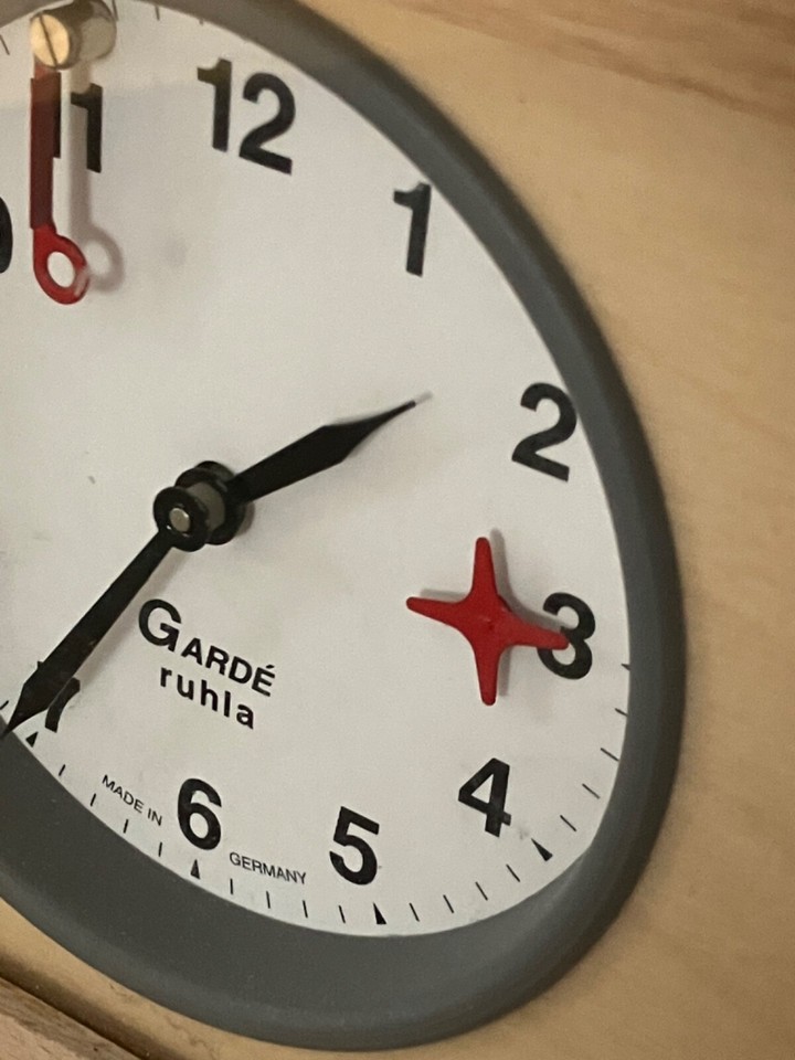 VINTAGE RUHLA GARDE MECHANICAL CHESS CLOCK; GERMANY | eBay