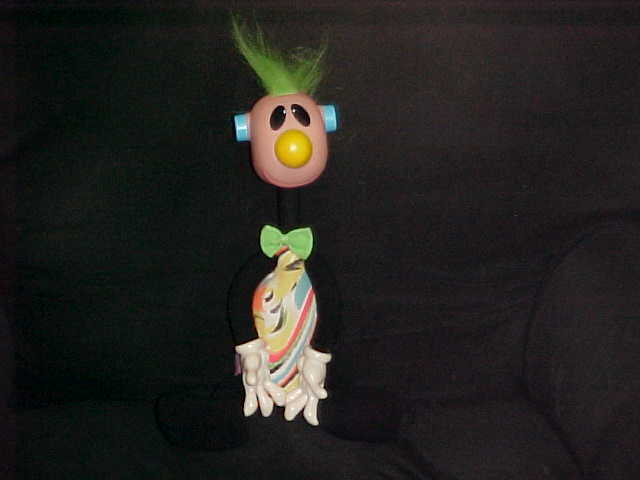16" Boy Jibber Jabber Plush Toy By Ertl From 1994 Works Great Nice | eBay