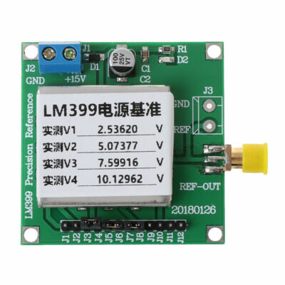 LM399 4-CH Voltage Reference Source 10V/7.5V/5V/2.5V For Voltmeter ...