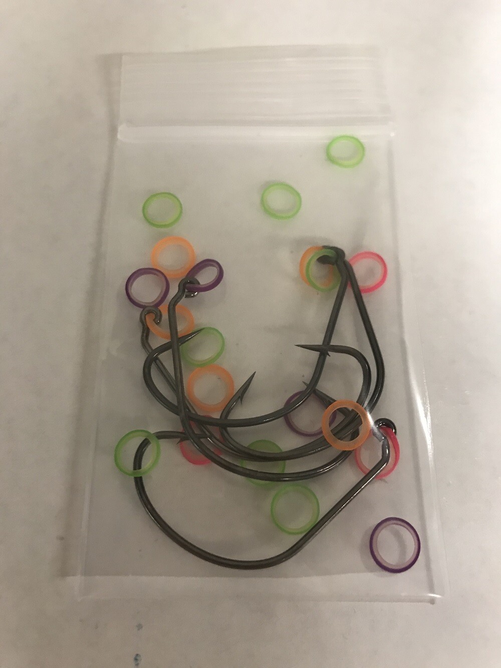 5 PK Weedless Senko Hook Sz 1 Upgraded Black Nickle Wacky Senko Rig | eBay