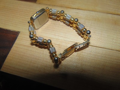 Solina, Gold Plate, Ladies Watch (Small 5.5 Wrist), Functional, TSA | eBay