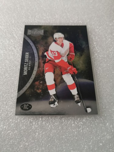 Moritz Seider 2021/22 Metal Universe Rookie Detroit Red Wings | eBay.de