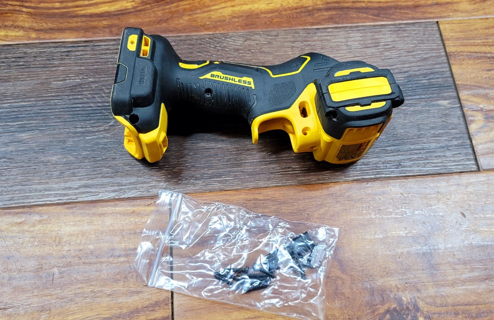 DeWALT HOUSING SET FOR DCS438 20V XR 3" Brushless Cut Off Tool (HOUSING ...