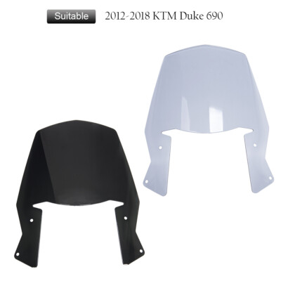 Windscreens Protector Wind Shield Deflectors For 690 Duke Enduro SMC R ...