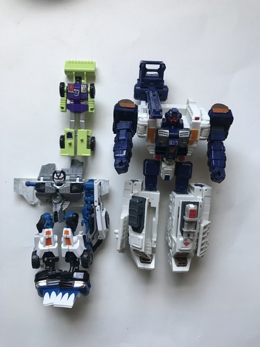 Transformers Cybertron Defense Red Alert Long arm 2007 G1 Scrapper ...