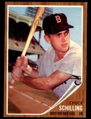 1962 Topps #345 Chuck Schilling EX-MT | eBay