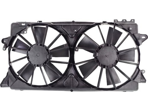 Auxiliary Engine Cooling Fan Assembly For Ford F150 Expedition ...