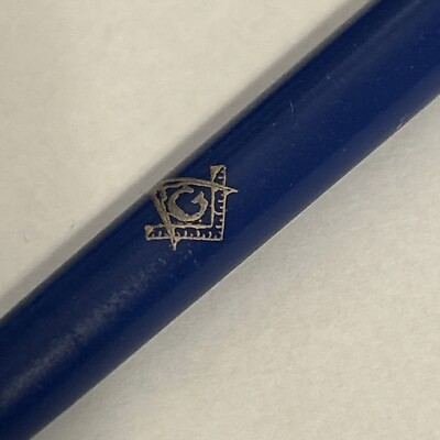 Vintage Ballpoint Pen Freemasons Mason Masonic | eBay