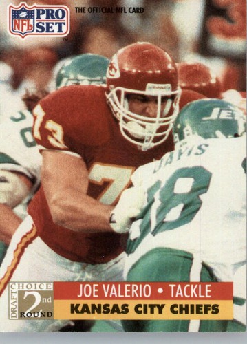 1991 Pro Set #779 Joe Valerio | eBay