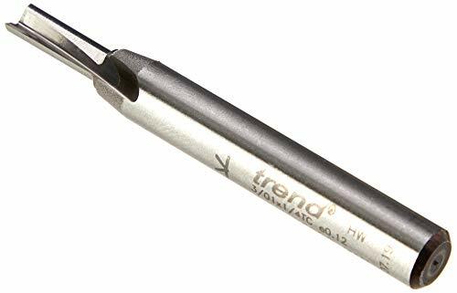 Trend Professional 14 Shank Straight Router Cutter Bit-Ref 301X12TC ...