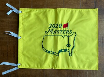 2020 Masters Flag - Official Embroidered Flag Augusta National Dustin ...
