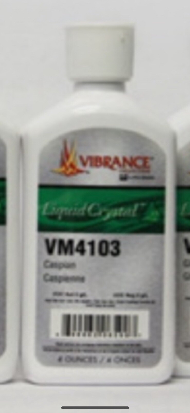 4 Grams of PPG Vibrance Liquid Crystal VM4103 Caspian Pearl | 4oz