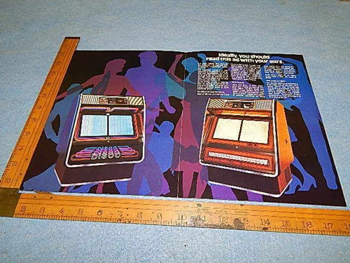 AMI / Rowe R83 Disco R84 Prelude Advertising Brochure | eBay