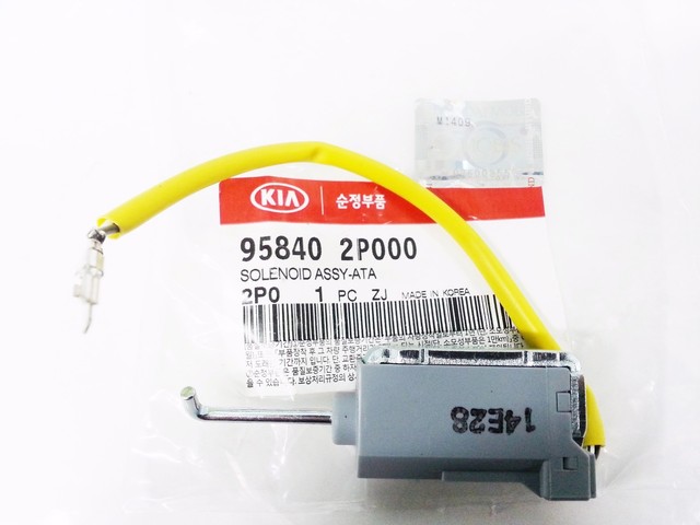 OEM ATA Interlock Solenoid Hyundai Tucson Ix35 KIA Sorento 2010-2013 ...
