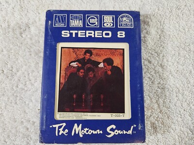 The Miracles- Renaissance 8-Track Tape.Original Motown release. Please ...