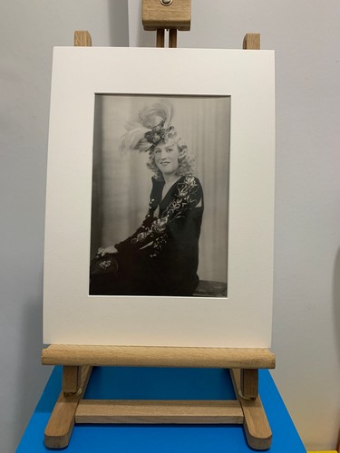 Vintage 1940s Large Publicity Photo, Jimmy Slater Female Impersonator ...