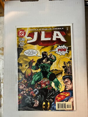 JLA #27 DC Comics 1999 | Combined Shipping B&B | eBay