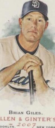 2007 Topps Allen & Ginter's - Brian Giles #292 Mini for sale online | eBay