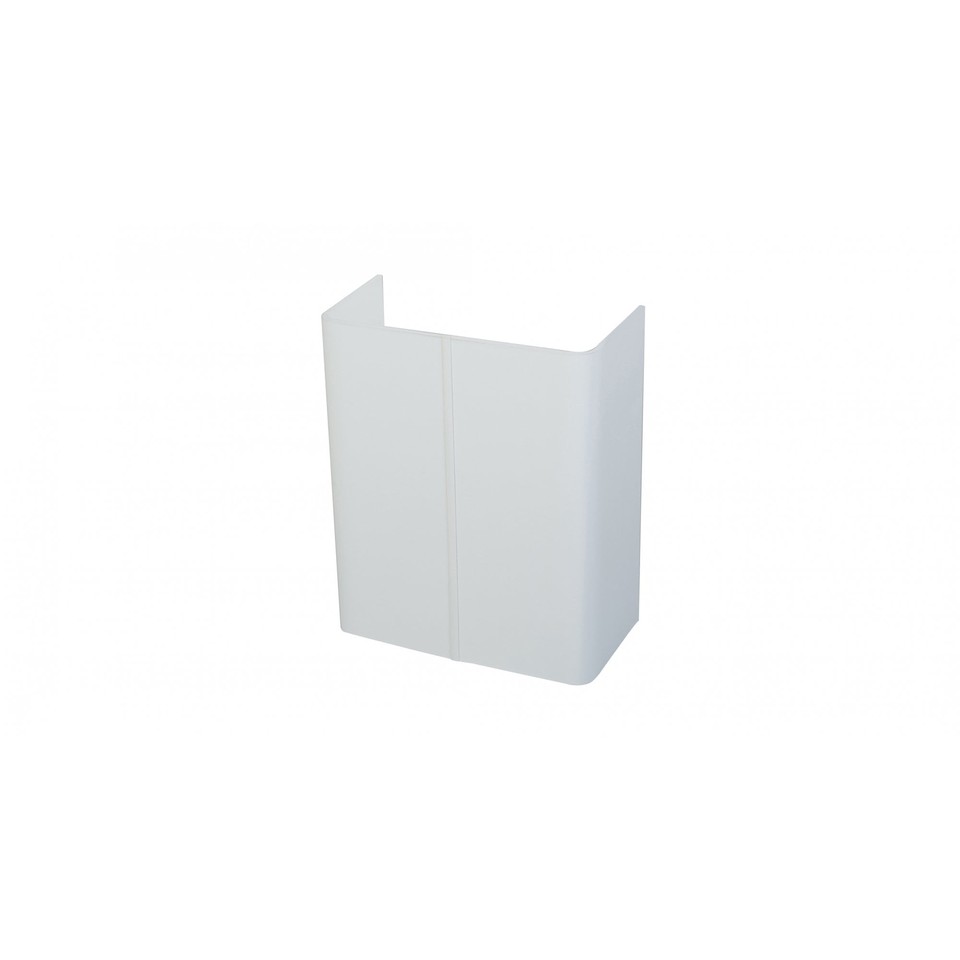 Boiler Box Pipework Cover 2 Part 500mm x 400mm Various Depths Talon ...