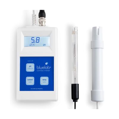Bluelab METCOM Combo Meter for pH, Temperature, Conductivity (Nutrient ...