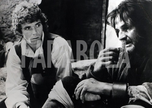 Photo de presse vintage Mini-Série, Caleb Williams, Mick Ford, 1980 ...