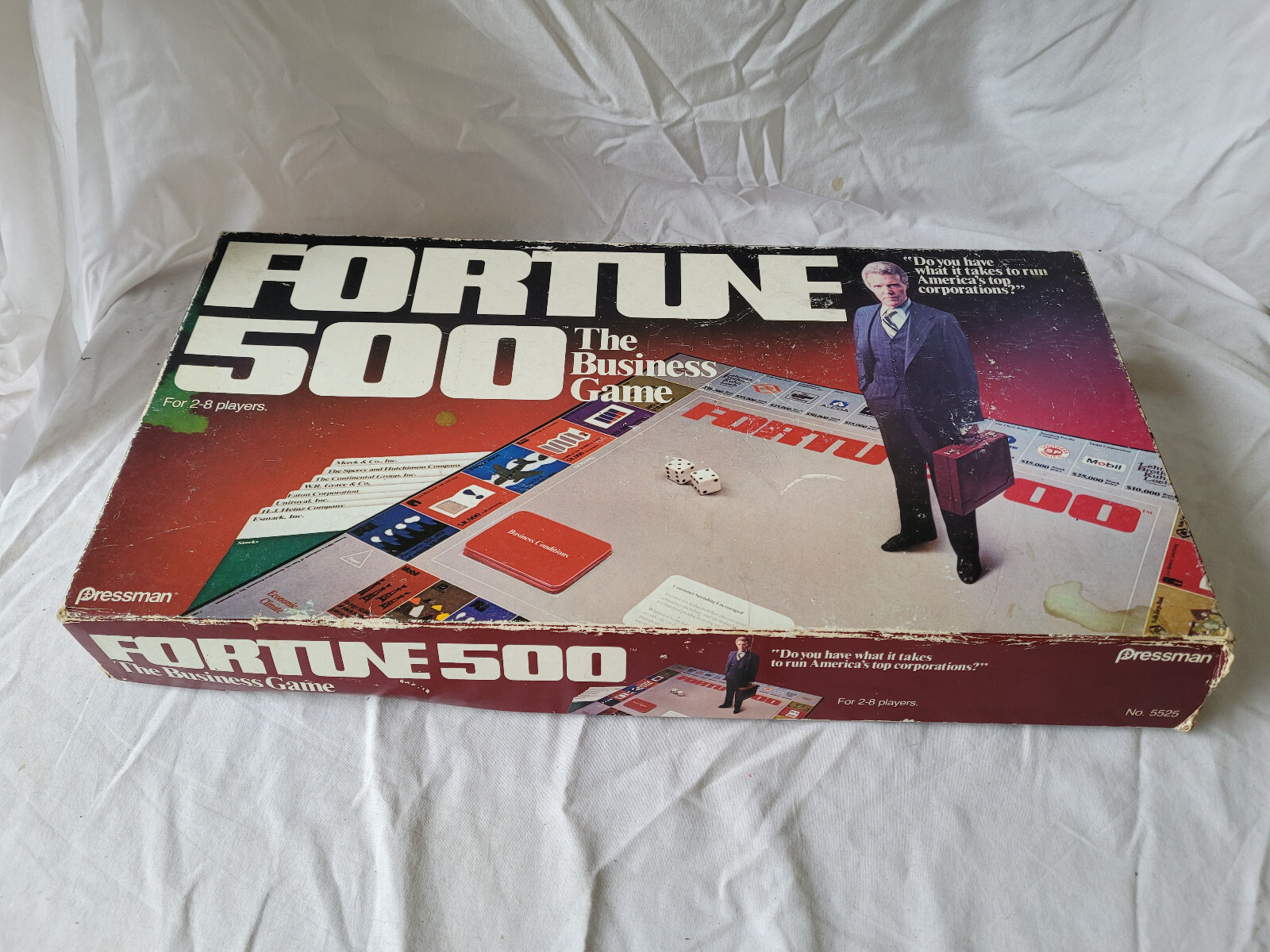 VTG 1980 FORTUNE 500 Board Game The Business Game Can You Run A Top ...