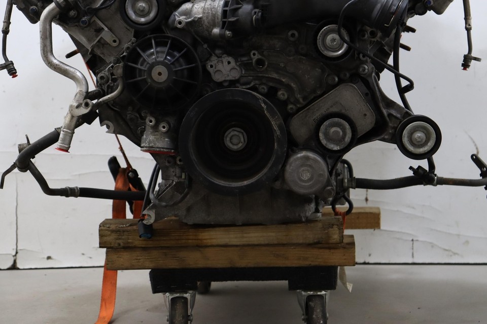 2014-2017 MERCEDES S550 W222 4.7L 4MATC M278 ENGINE ASSEMBLY VIN F 7TH ...