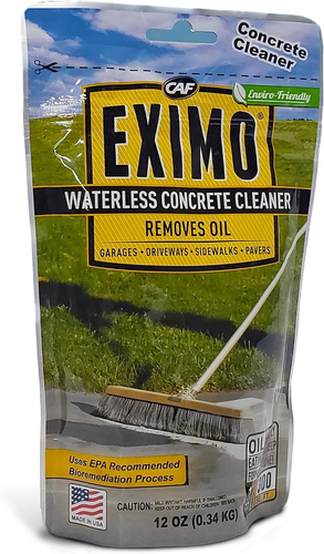 CAF Outdoor Cleaning EXIMO® Waterless Concrete Cleaner (0.75 lbs) for ...