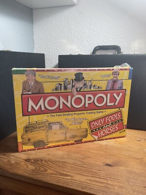 BRAND NEW Sealed - Only Fools And Horses Monopoly Board Game 1st ...