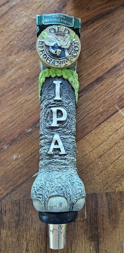 Old Elephant Foot IPA Tampa Bay Florida Brewing Beer Tap Handle | eBay