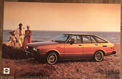 Postcard Datsun 510 Car Nissan B2 | eBay