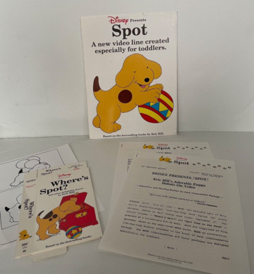 1993 Disney Presents Spot Video Release Press Kit | eBay
