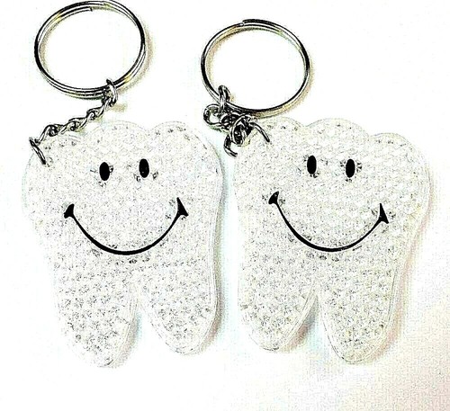 100 pc Road Safety teeth reflector pinata kids party favor souveni ...