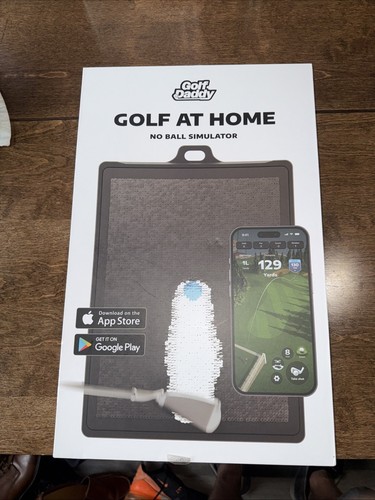 Golf Daddy Golf At Home No Ball Simulator | eBay