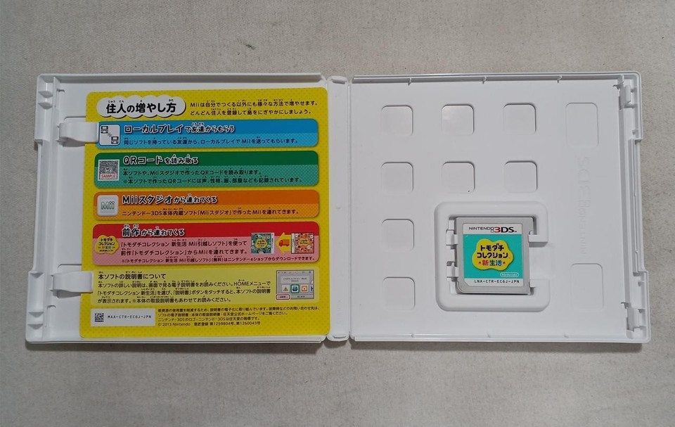 Tomodachi Collection New Life Nintendo 3DS Simulation Game | eBay UK