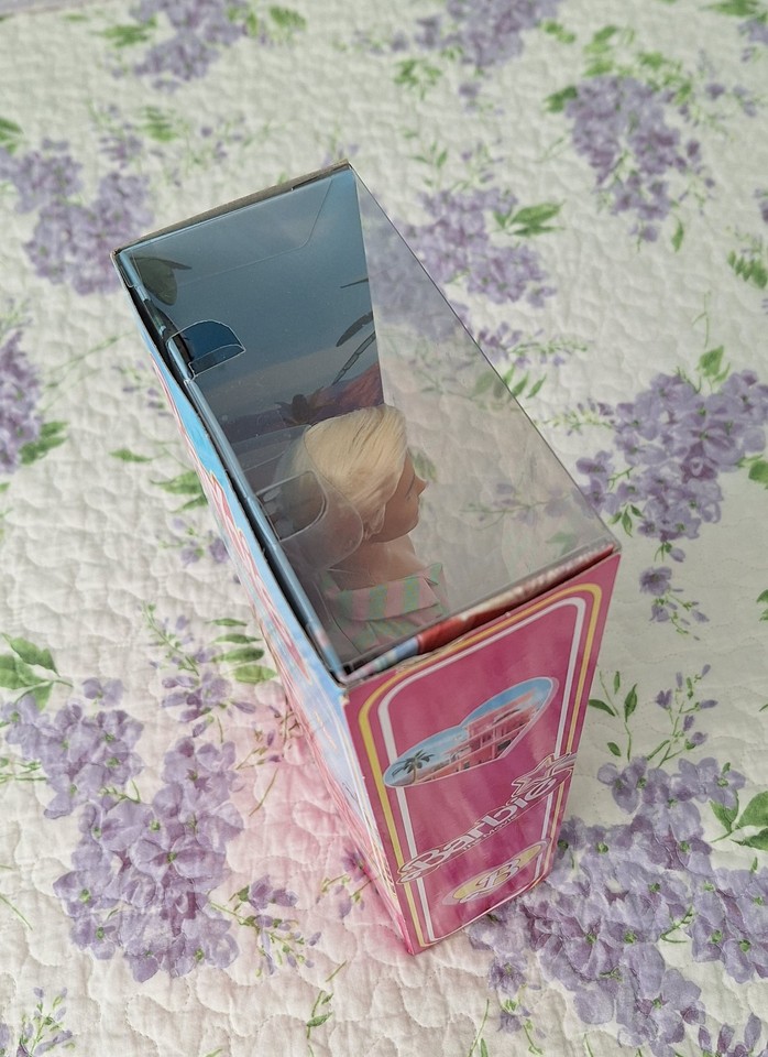 Barbie The Movie * KEN WITH SURFBOARD DOLL Mattel Beach Surf Board NRFB ...