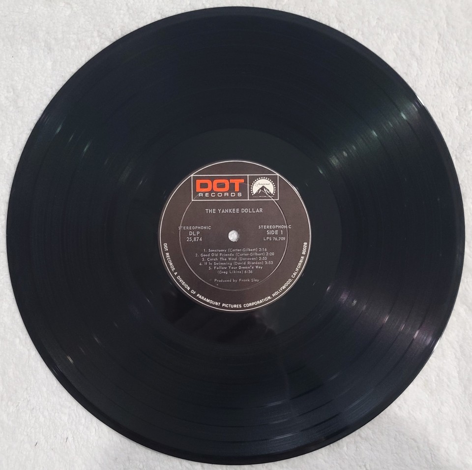 THE YANKEE DOLLAR - SELF-TITLED (original Dot Label) | eBay