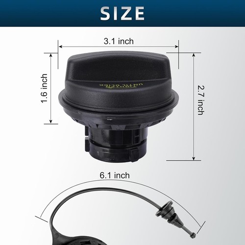 Fuel Tank Cap Gas Compatible with Ford Excursion Expedition F-150 ...