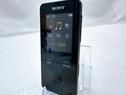 Sony Walkman NW-S315 16GB MP3 Player Black Japanese Model Tested New ...