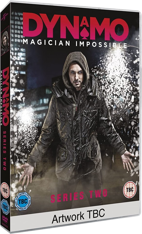 Dynamo - Magician Impossible: Series 2 (DVD) Steven Frayne | eBay