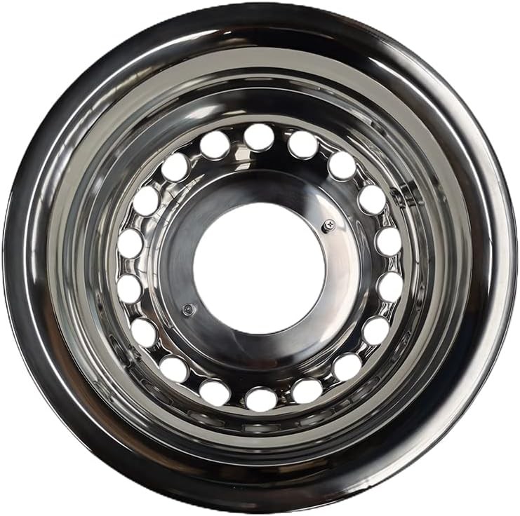 4x For Sprinter Van 2007-2025 16" Dual Steel Wheel Simulators Dually ...