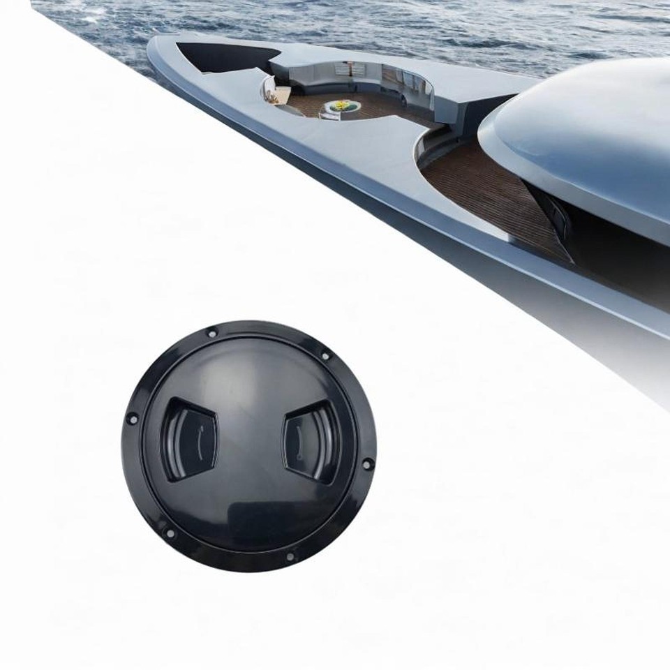 Boat Inspection Hatch Cover Anti Slip Pre Drilled Holes Detachable ...
