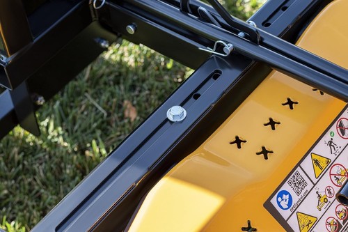 Agri-Fab 45-0629 48" Zero Turn Riding Lawn Mower Front Mount Dethatcher ...