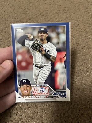 2023 Topps Series 1 - #299 Gleyber Torres Blue | eBay
