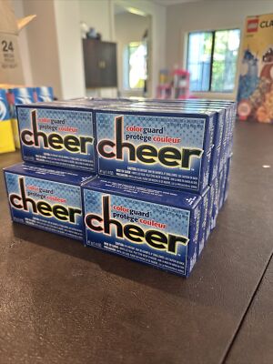 Lot 26 Cheer Colorguard 1.4 Oz Single Load Laundry Detergent Powder ...