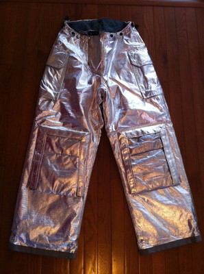 NEW FIRE GEAR FIRESTAR P82SPM Firefighter Turnout Proximity Pants 44 NP ...